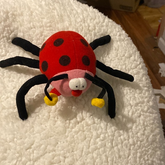 Toys | Vintage Ladybug Stuffed Animal | Poshmark